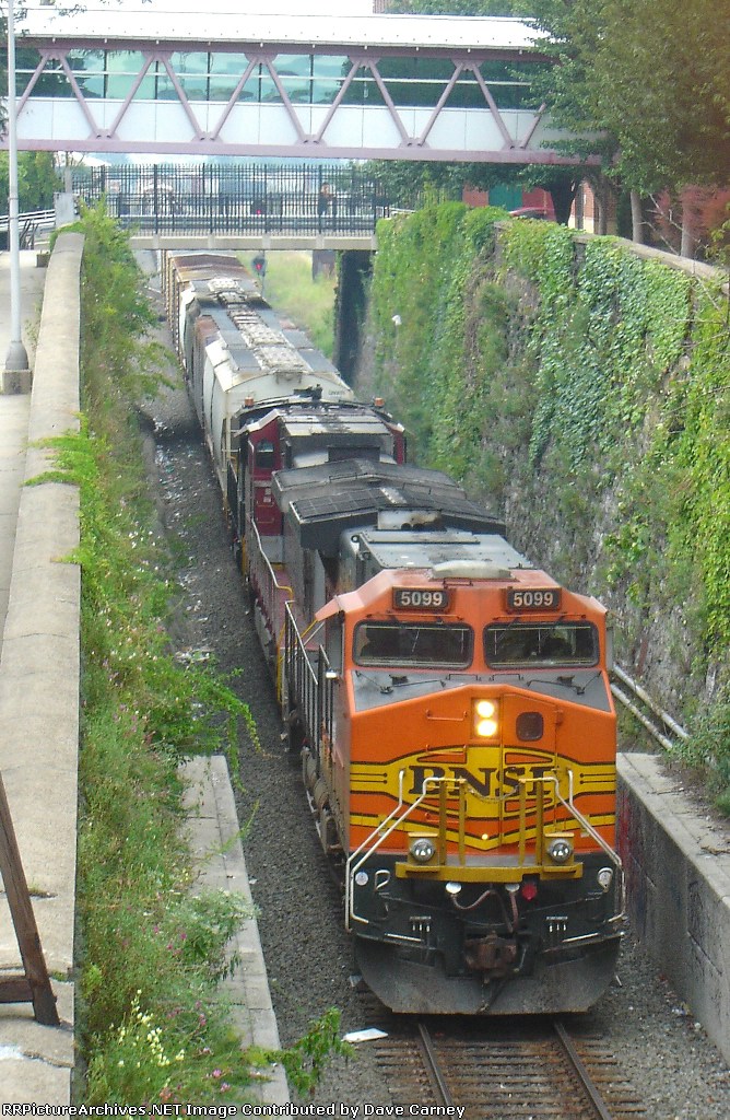 BNSF 5099
